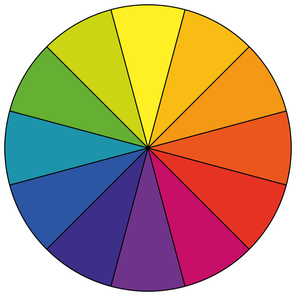Monochromatic Colors On The Color Wheel