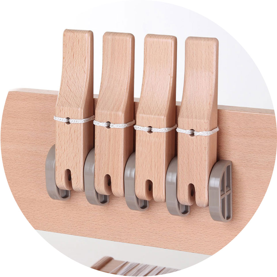 ashford handicrafts - New Brooklyn Four Shaft Loom