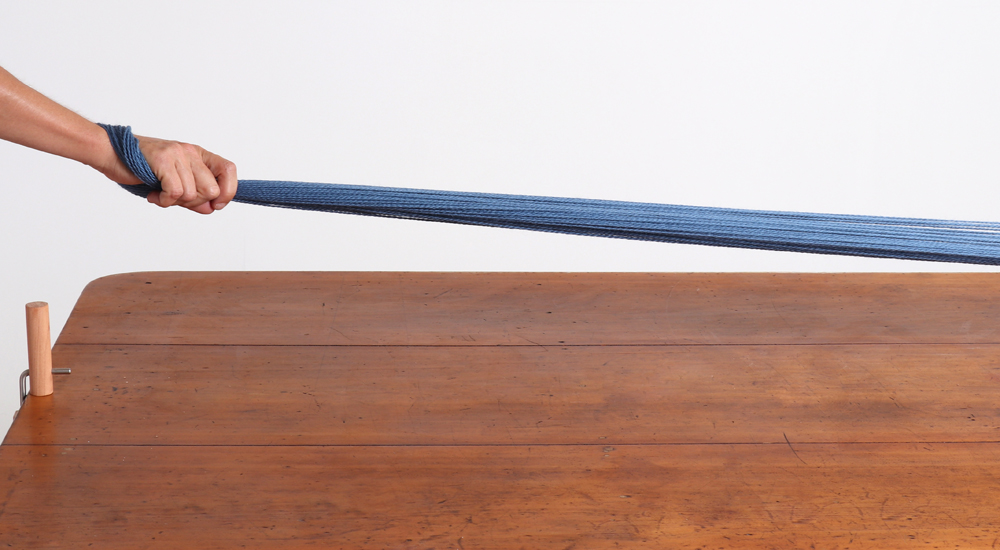 ashford handicrafts - solo warping