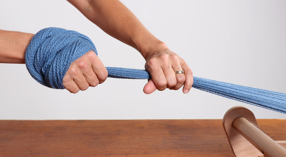 ashford handicrafts - solo warping