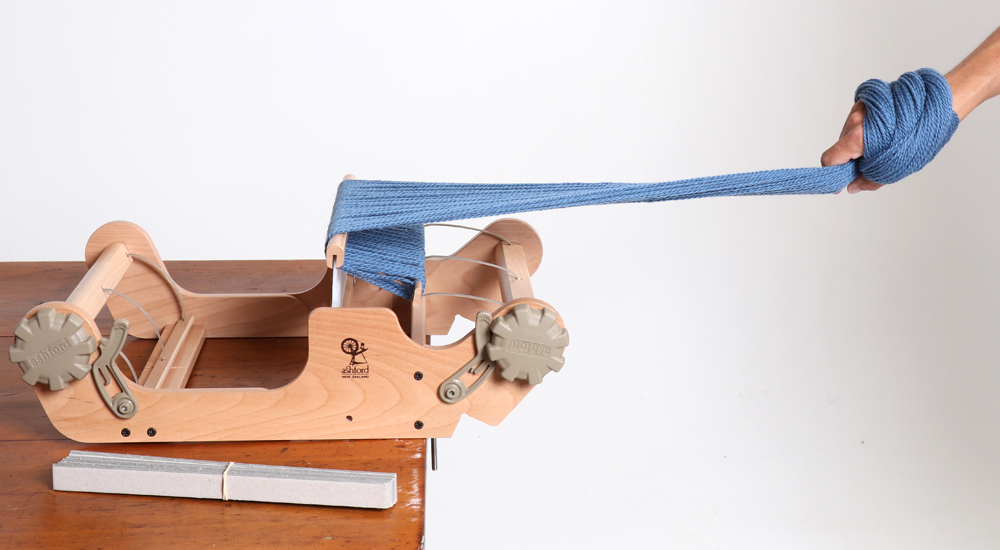 ashford handicrafts - solo warping