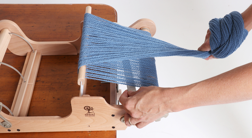 ashford handicrafts - solo warping