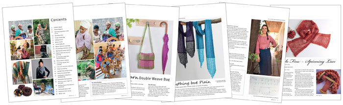 ashford handicrafts - the wheel magazine