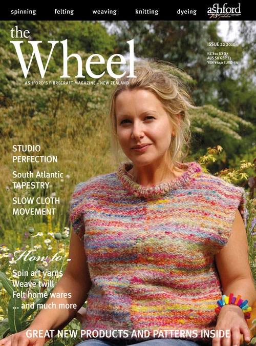 ashford handicrafts - the wheel magazine