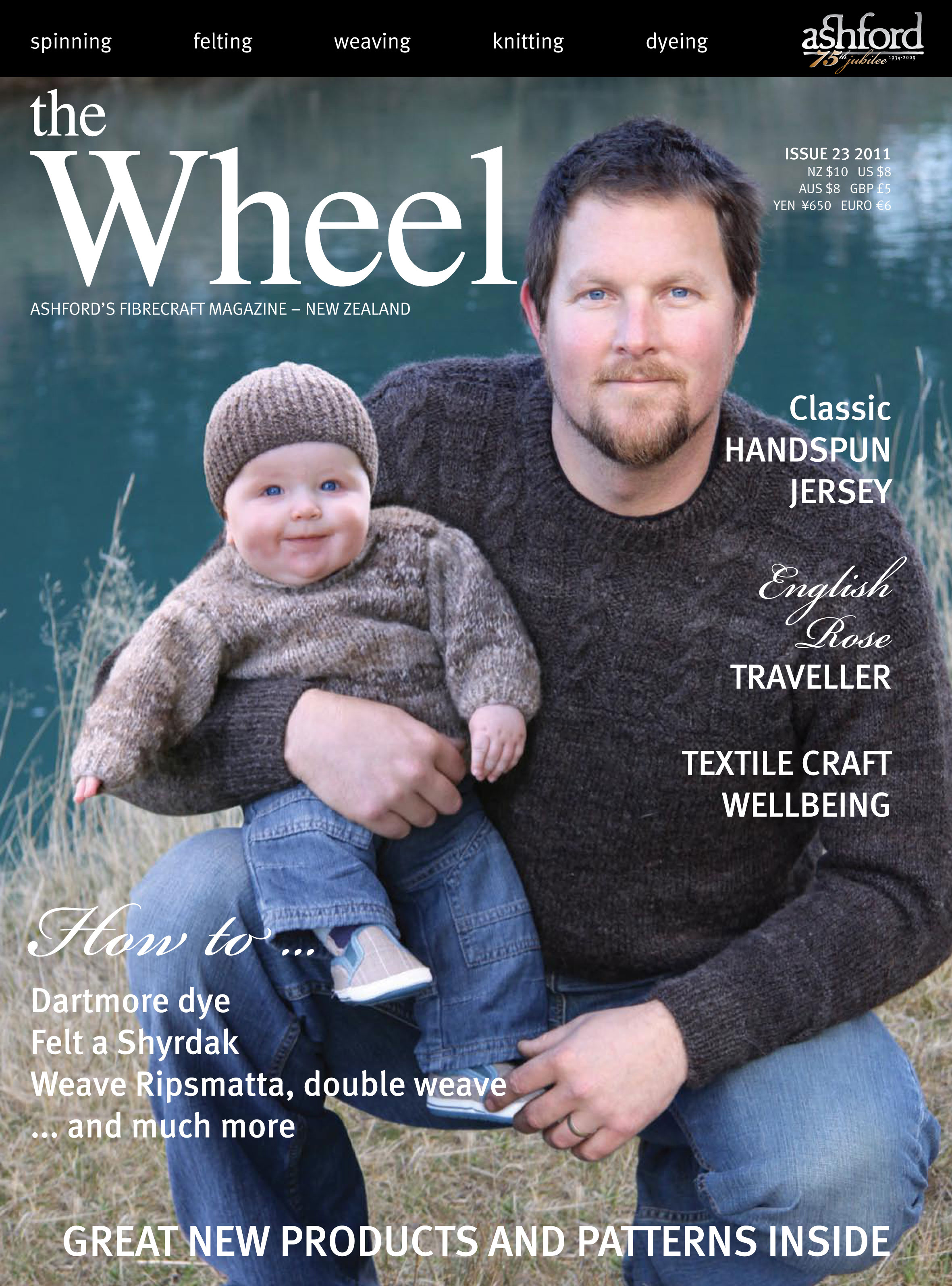 ashford handicrafts - the wheel magazine