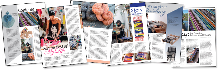 ashford handicrafts - the wheel magazine