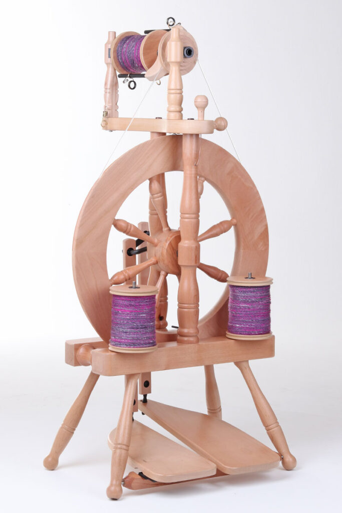 New Traveller 3 Spinning Wheel – Ashford Wheels and Looms