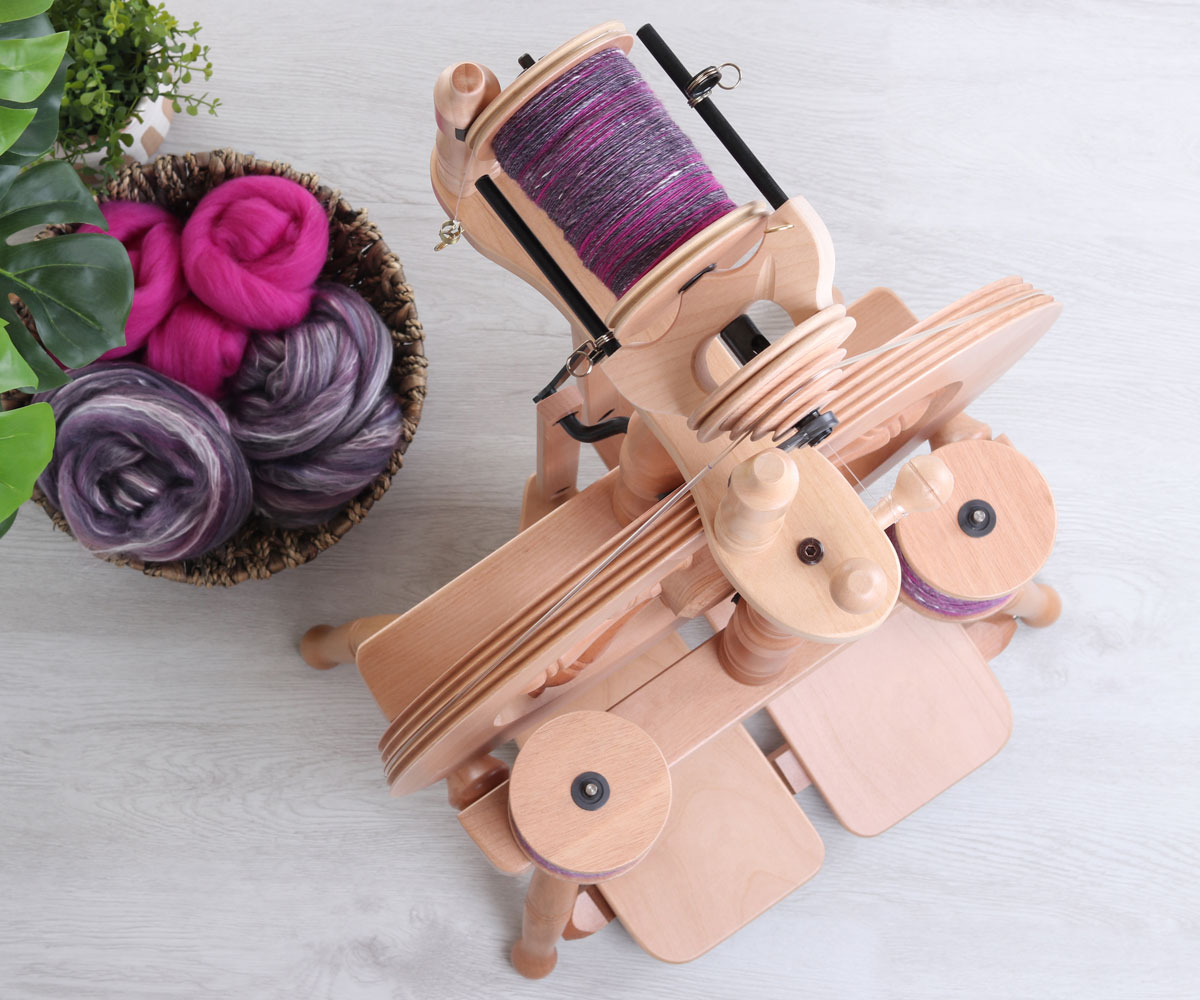 New Traveller 3 Spinning Wheel – Ashford Wheels and Looms