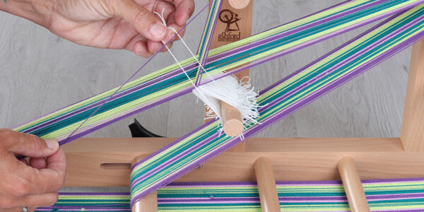 Inkle looms – Texsolv heddles hack – Ashford Wheels and Looms