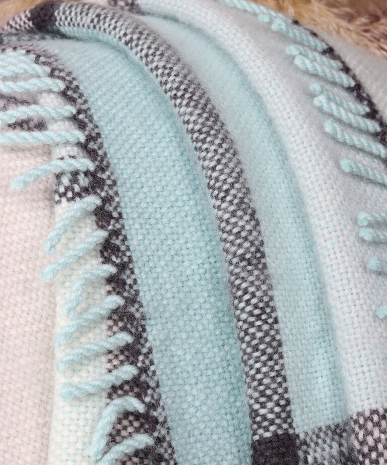 Big Blanket, Little Loom – Ashford Wheels and Looms