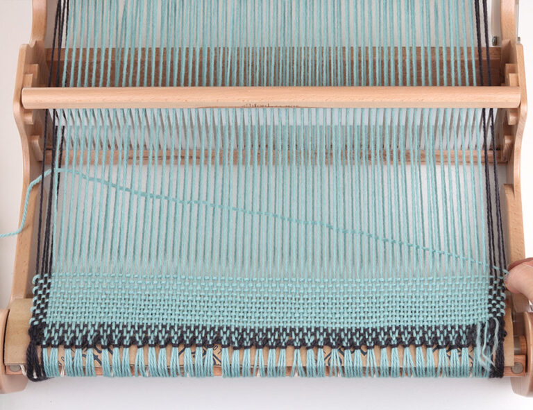 Big Blanket, Little Loom – Ashford Wheels and Looms