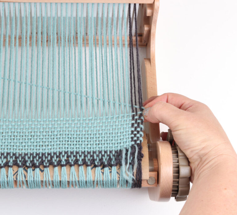 Big Blanket, Little Loom – Ashford Wheels and Looms