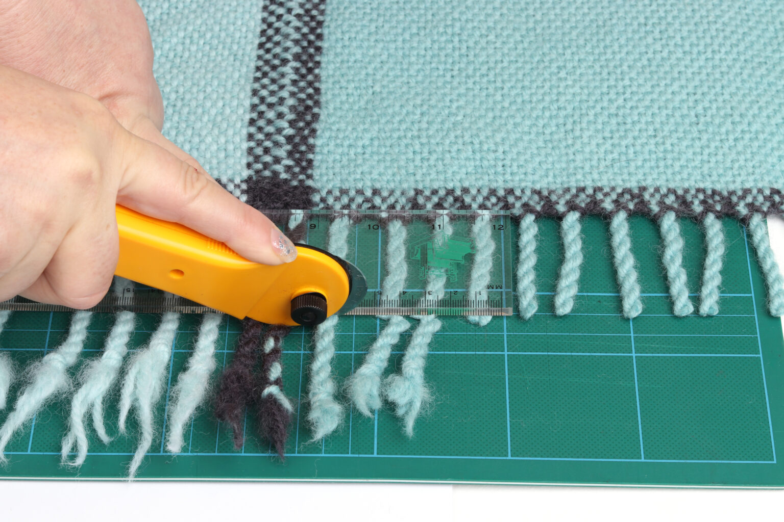 Big Blanket, Little Loom – Ashford Wheels and Looms