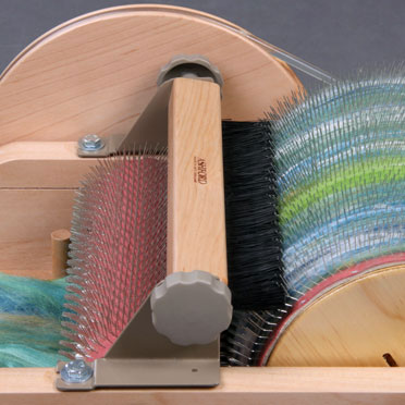 Drum Carder – Ashford Wheels and Looms