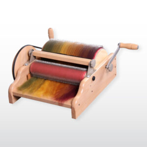 Wide Drum Carder – Ashford Wheels and Looms