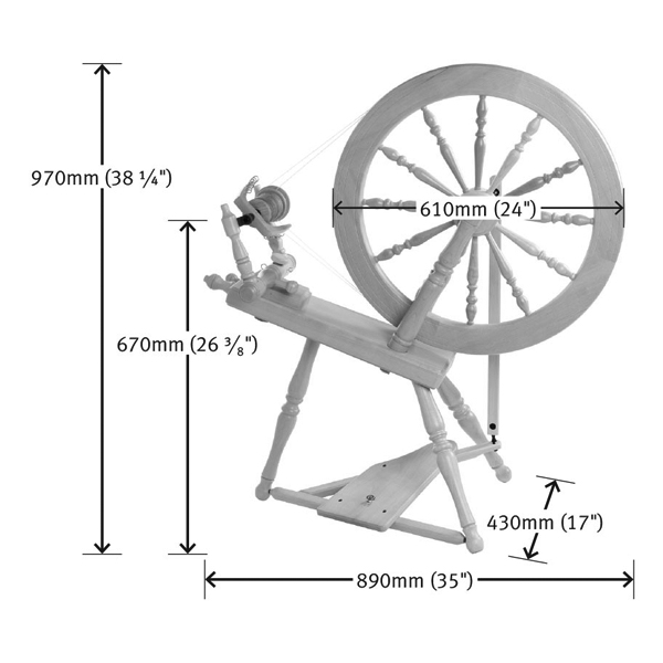 Elizabeth 30 – Ashford Wheels and Looms
