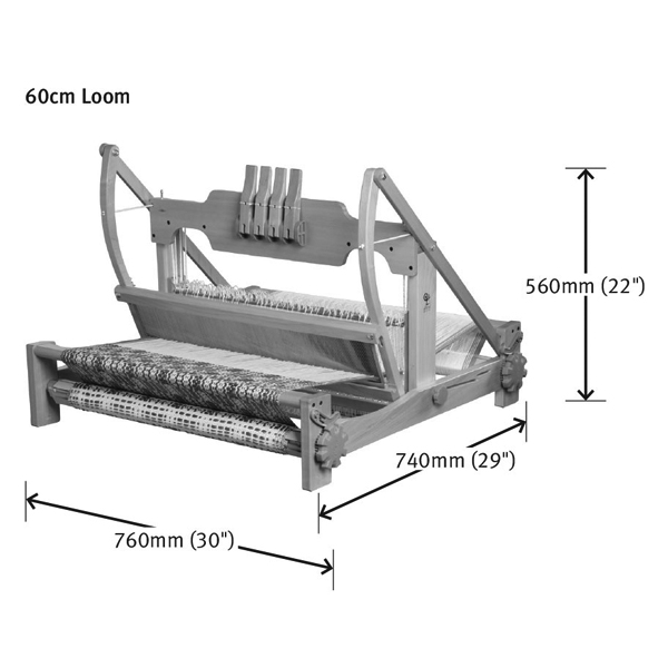 Four Shaft Table Loom – Ashford Wheels and Looms