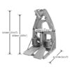 Joy 2 Double Treadle – Ashford Wheels and Looms