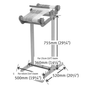 SampleIt Loom Stand – Ashford Wheels and Looms