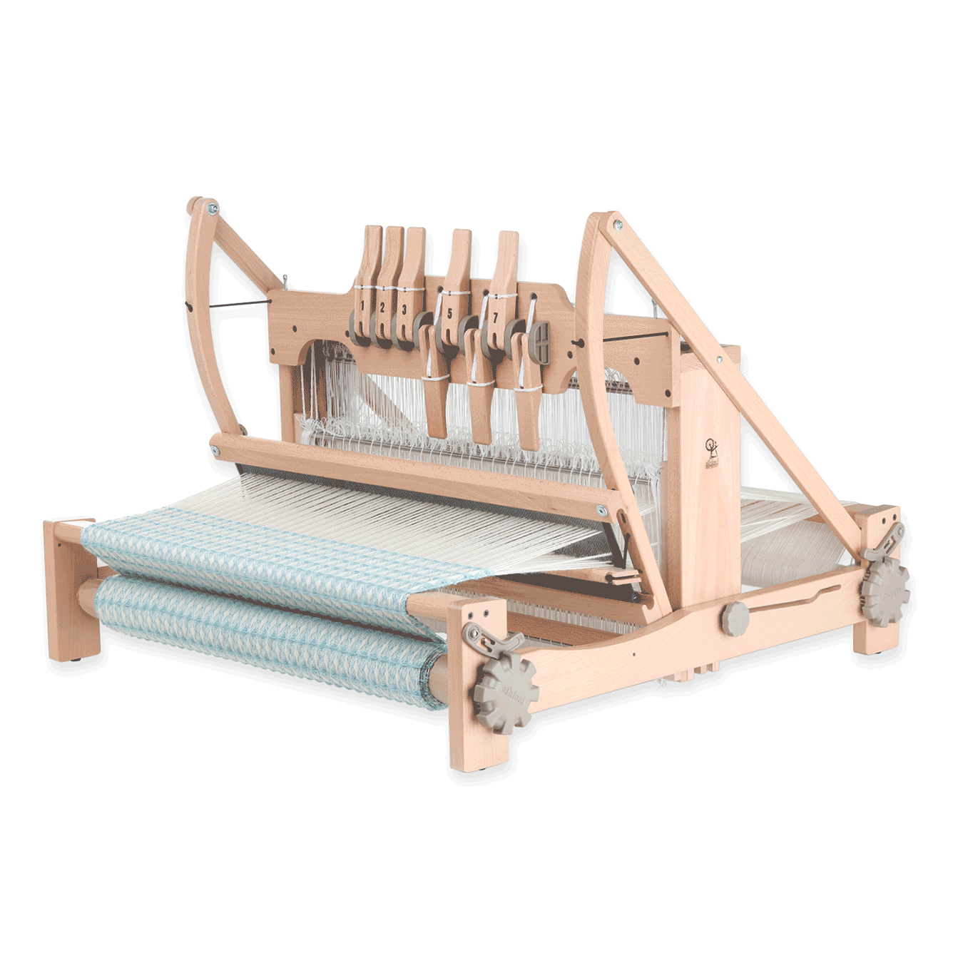 Eight Shaft Table Loom – Ashford Wheels and Looms