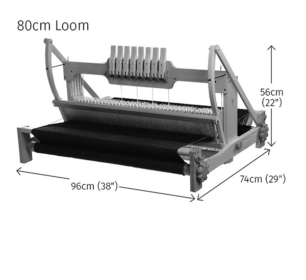Eight Shaft Table Loom – Ashford Wheels and Looms