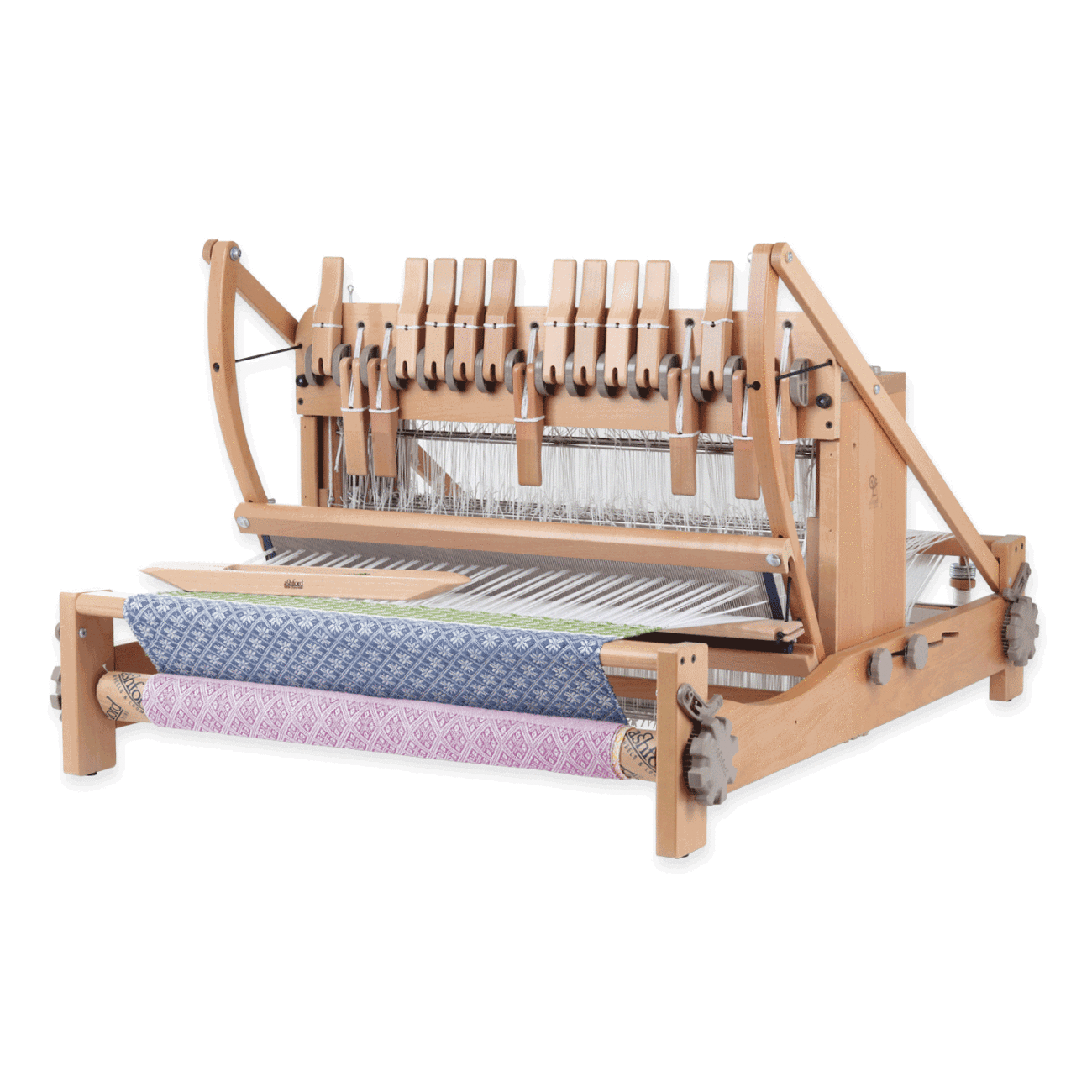 Sixteen Shaft Table Loom – Ashford Wheels and Looms
