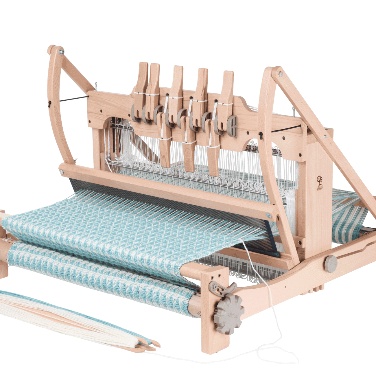 Eight Shaft Table Loom – Ashford Wheels and Looms