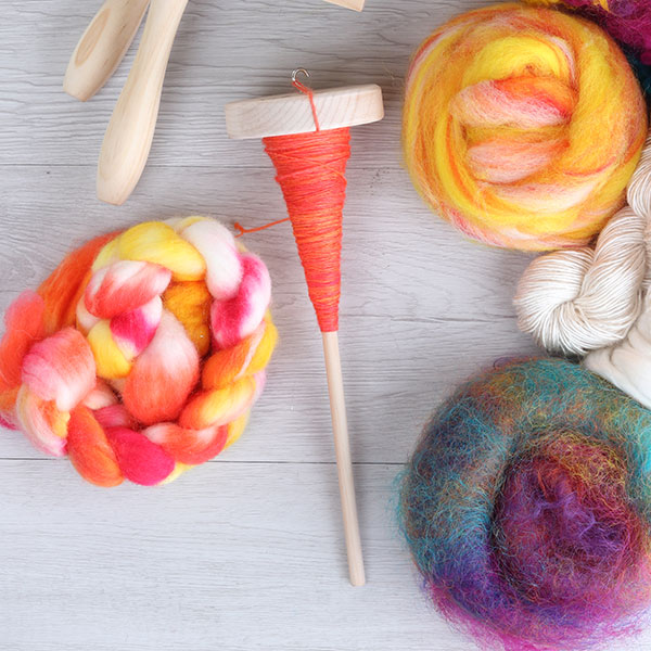 Drop Spindle Student – Ashford Wheels and Looms