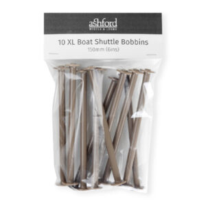 Boat Shuttle Bobbins – Ashford Wheels and Looms