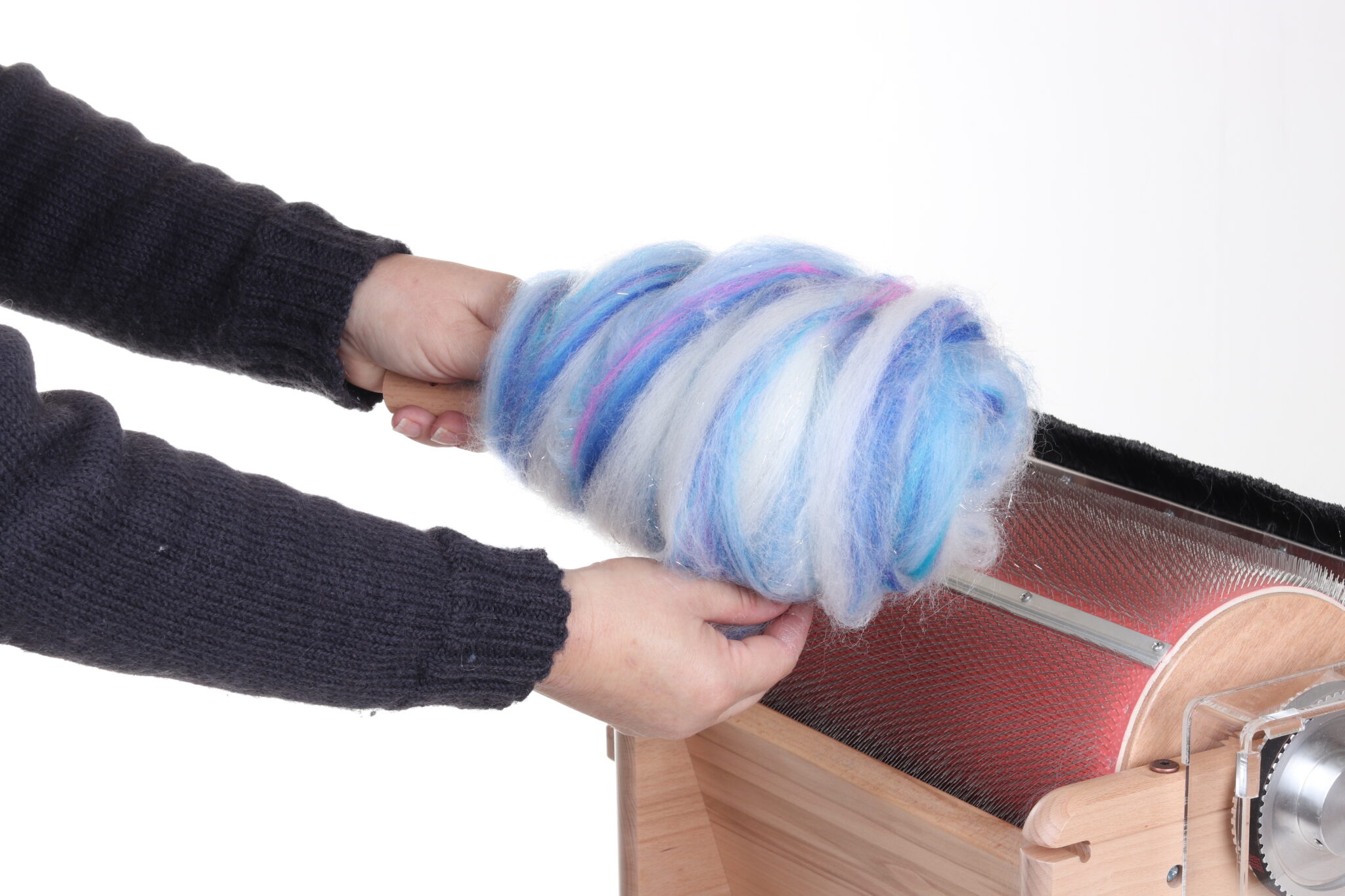 New Diz Stick and Yarn Gauge – Ashford Wheels and Looms