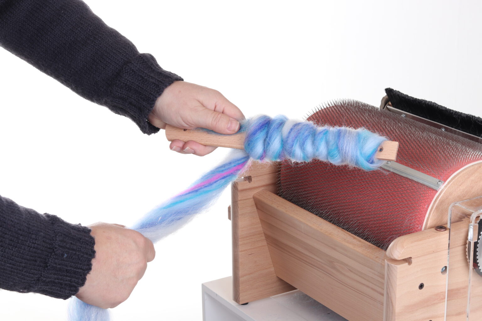 New Diz Stick and Yarn Gauge – Ashford Wheels and Looms