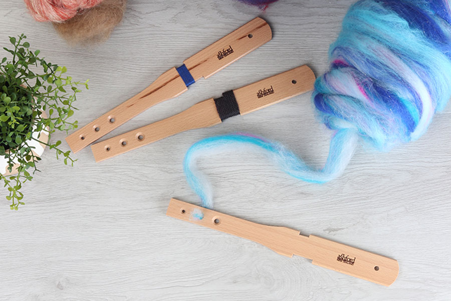 New Diz Stick and Yarn Gauge – Ashford Wheels and Looms