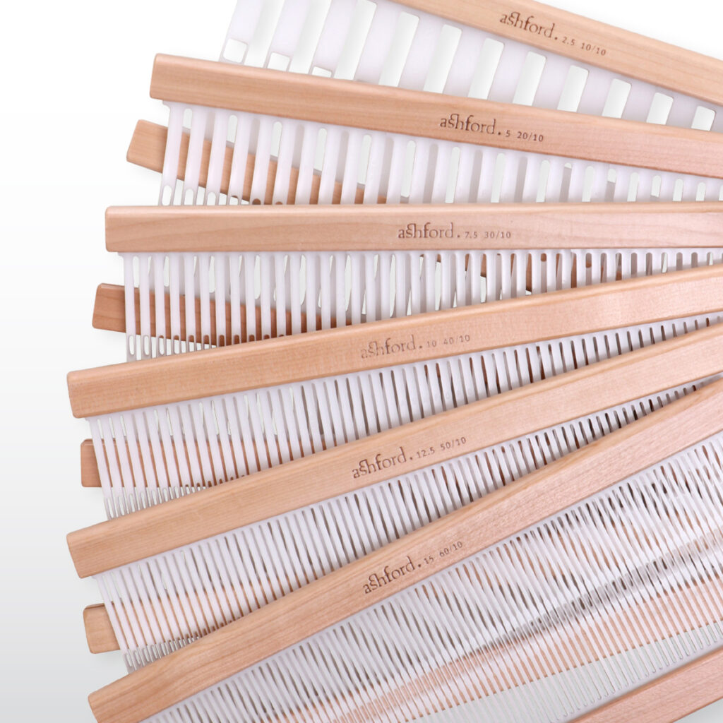 Reeds and heddles – Ashford Wheels and Looms