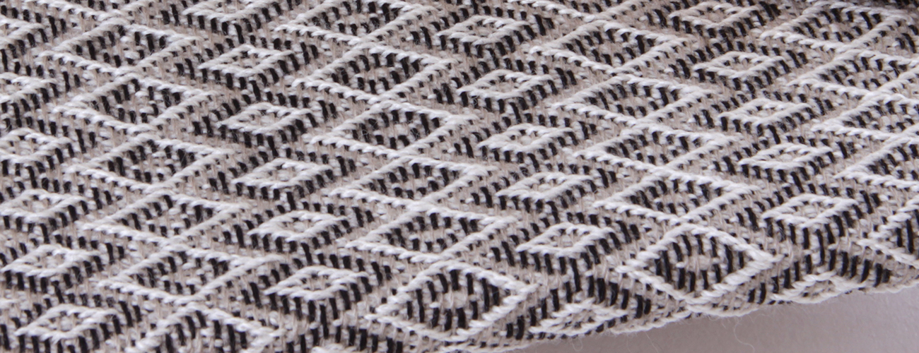 Simple Echo Weave – Ashford Wheels and Looms