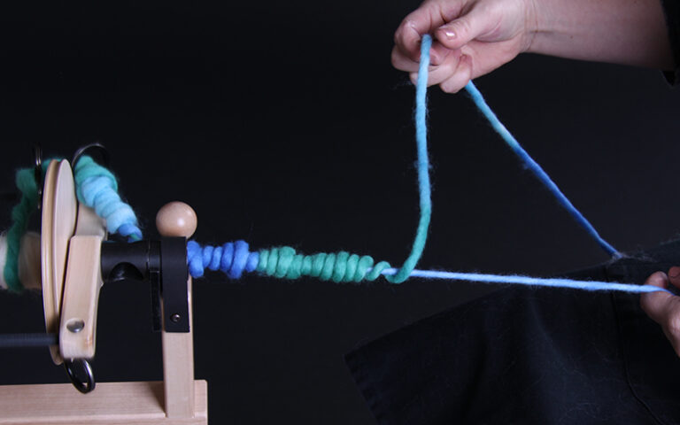 How to spin a bouclé yarn – Ashford Wheels and Looms