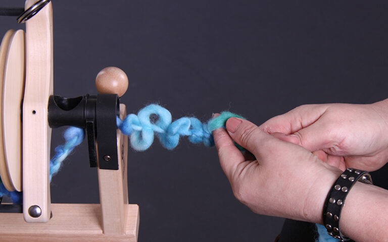 How to spin a bouclé yarn – Ashford Wheels and Looms