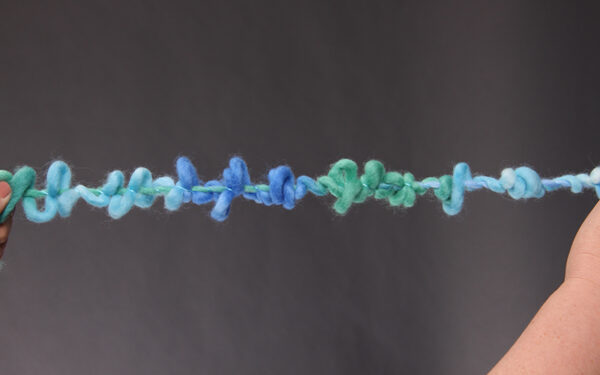 How to spin a bouclé yarn – Ashford Wheels and Looms