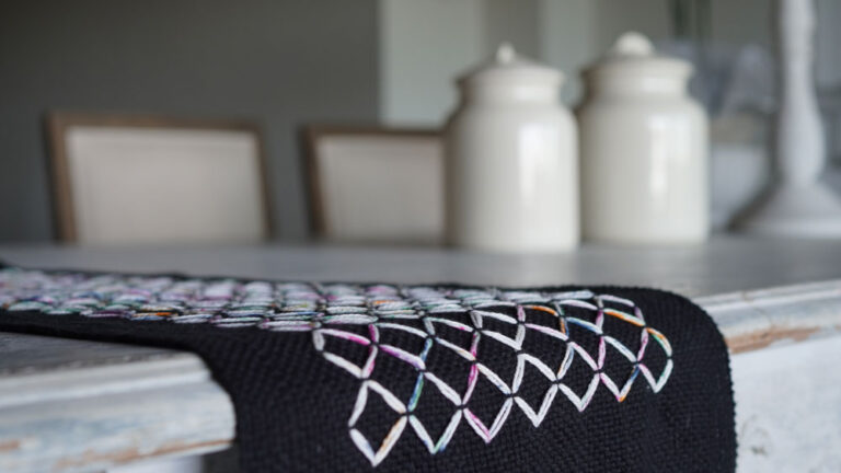 Peruvian Diamonds – Ashford Wheels and Looms
