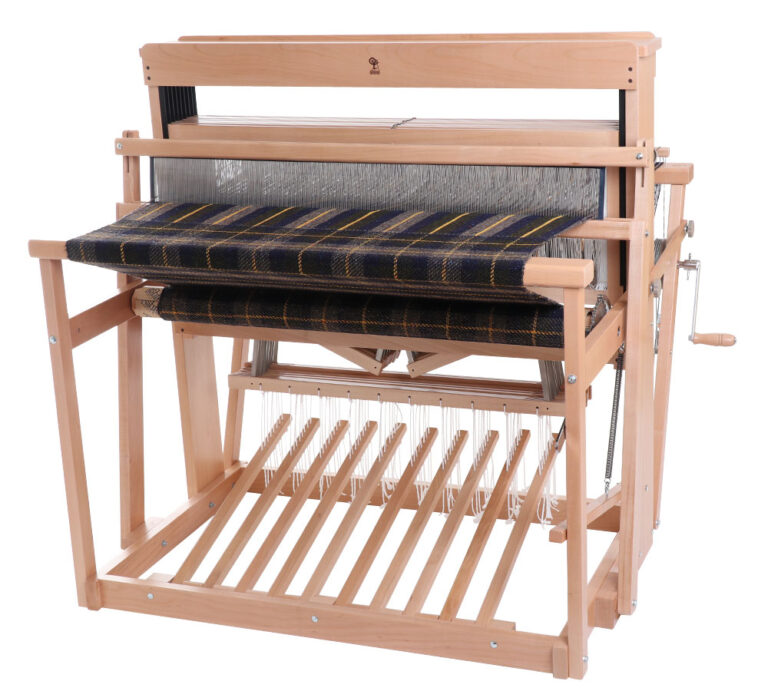 Wheel 34 – Plain to Plaid on the Jack Loom – Ashford Wheels and Looms