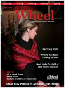 The Wheel Magazine – Ashford Wheels and Looms
