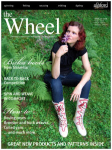 The Wheel Magazine – Ashford Wheels and Looms
