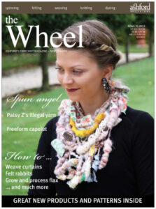 The Wheel Magazine – Ashford Wheels and Looms