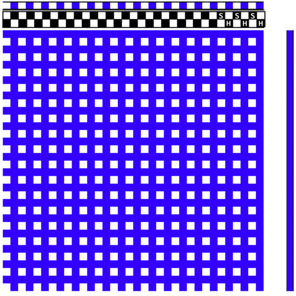 Colour and weave on a rigid heddle loom – Ashford Wheels and Looms