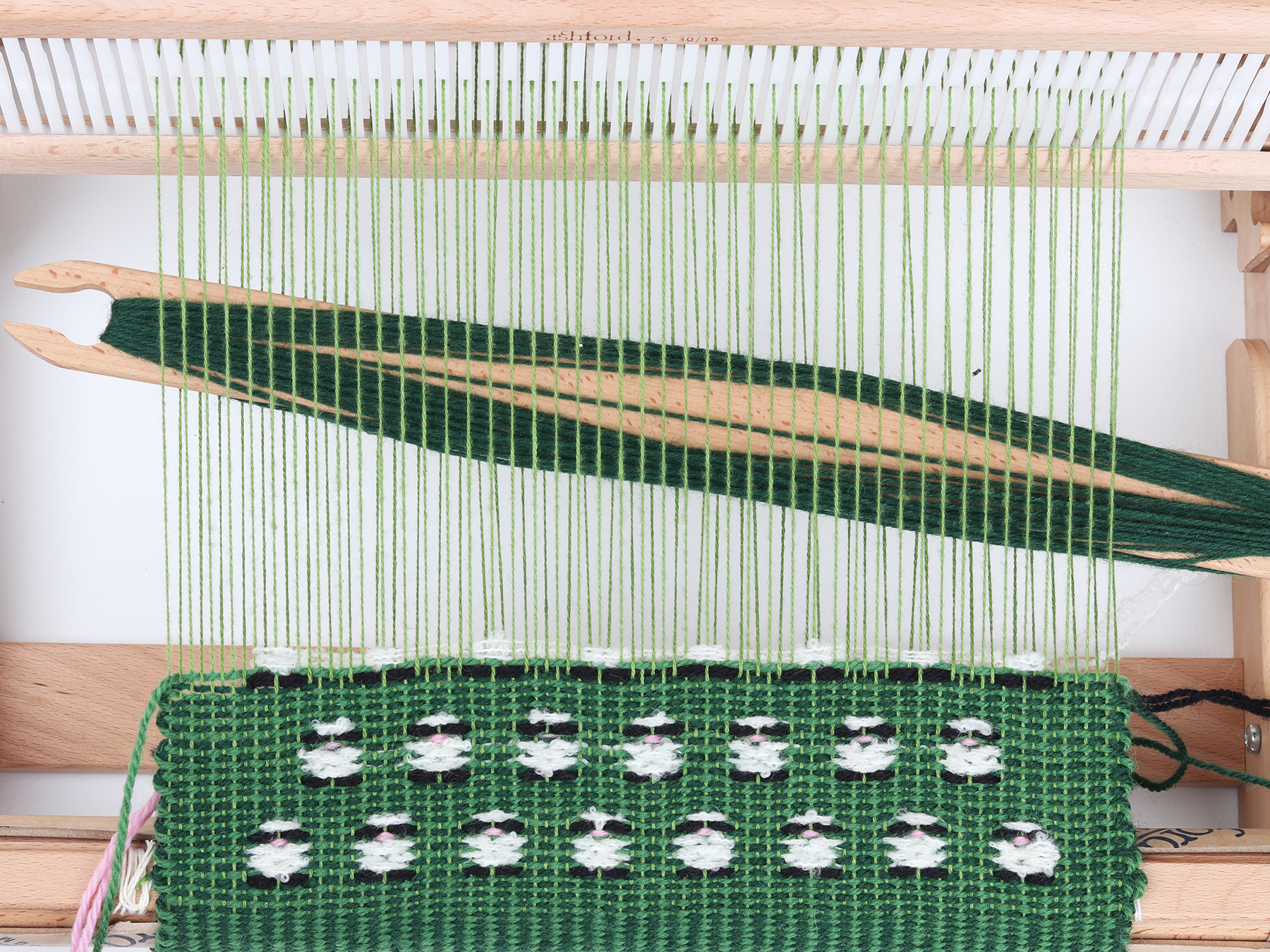 Sheepish Fields – Ashford Wheels and Looms