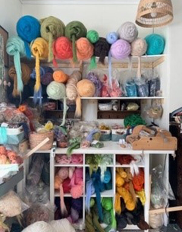 Ashford Artist of the Month – Jan 25 – Kate Zazzara – Ashford Wheels ...