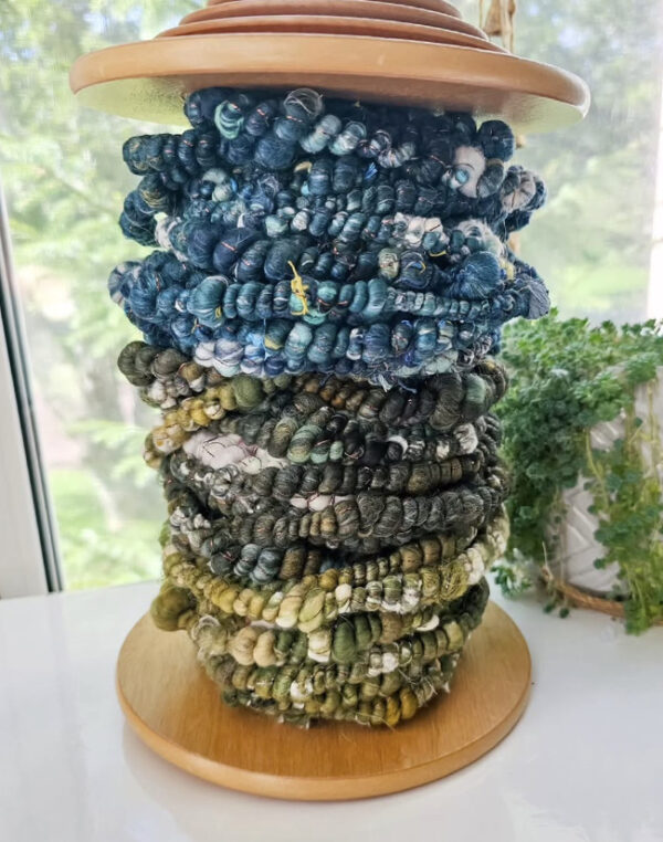 Ashford Artist of the Month – Jan 25 – Kate Zazzara – Ashford Wheels ...