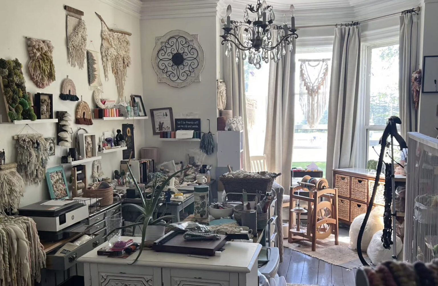 Ashford Artist of the Month – Jan 25 – Kate Zazzara – Ashford Wheels ...