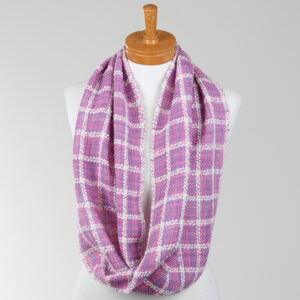 Lattice Scarf Kit – Ashford Wheels and Looms