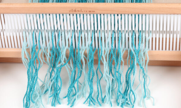 Twill on a rigid heddle loom – no pickup sticks required! – Ashford ...