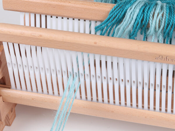 Twill on a rigid heddle loom – no pickup sticks required! – Ashford ...